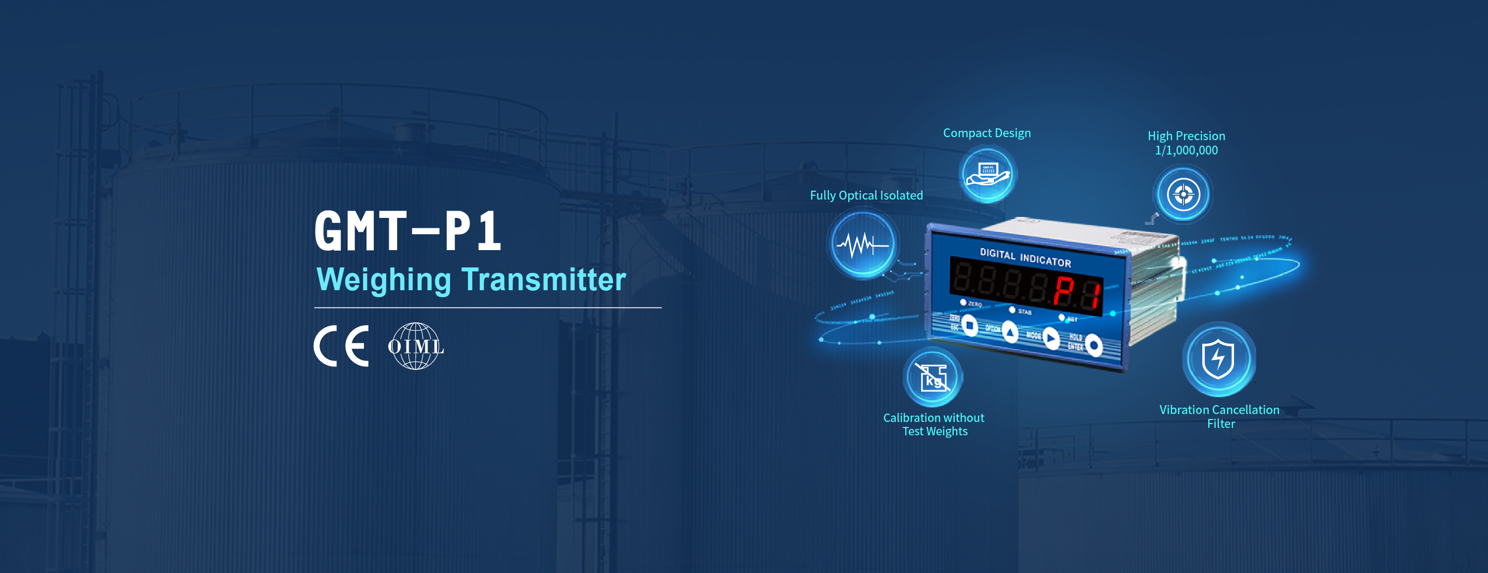 Weighing Indicator Manufacturer | logistics checkweigher | Packing ...