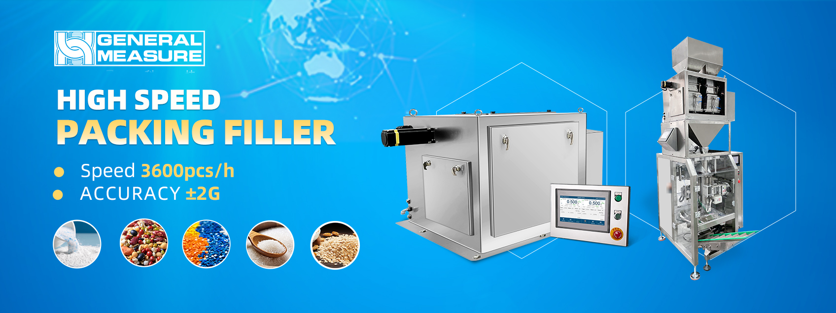 Weight indicator | Checkweigher | Remote Display | General Measure ...