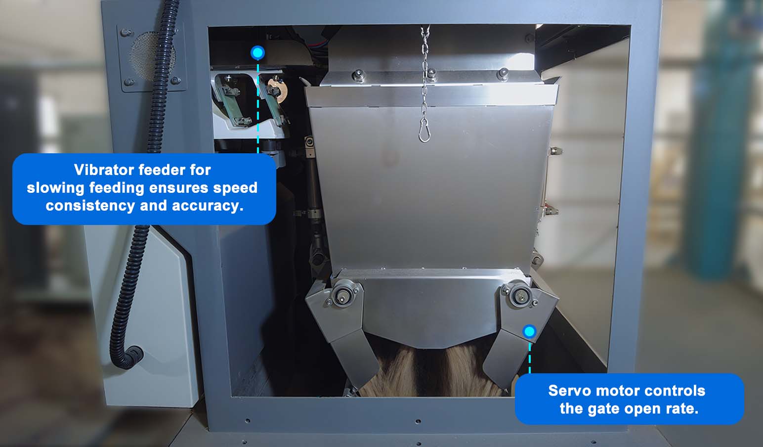 Advanced Packing Scale with Servo Motor Control for Precision Packaging ...