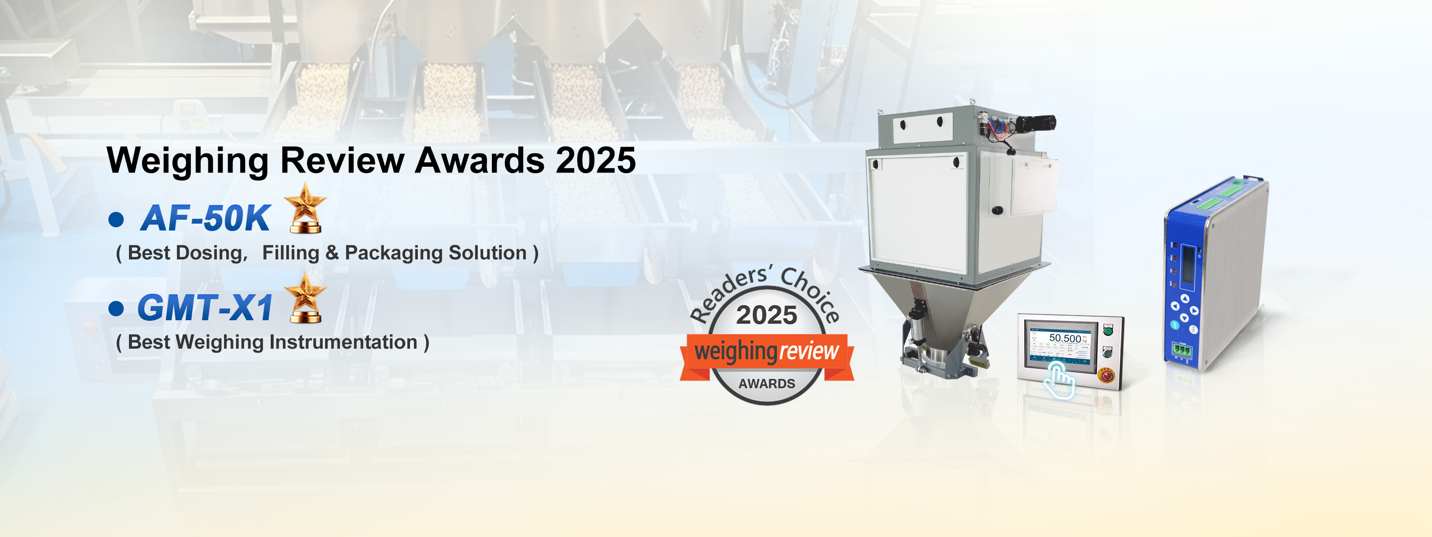 Weight indicator | Checkweigher | Remote Display | General Measure ...