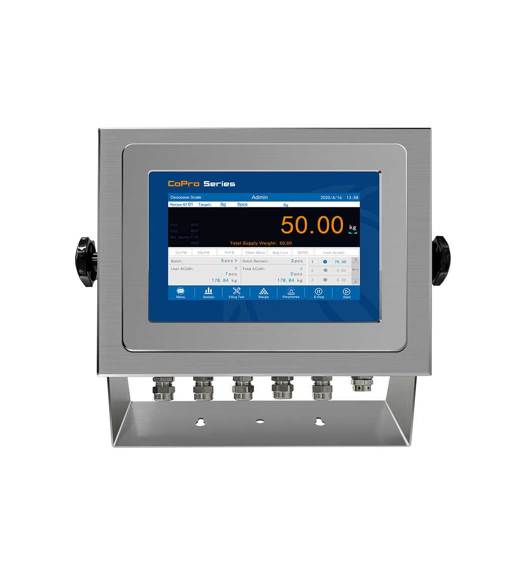Touch Screen Weighing Controller GMC-P7 | General Measure Technology