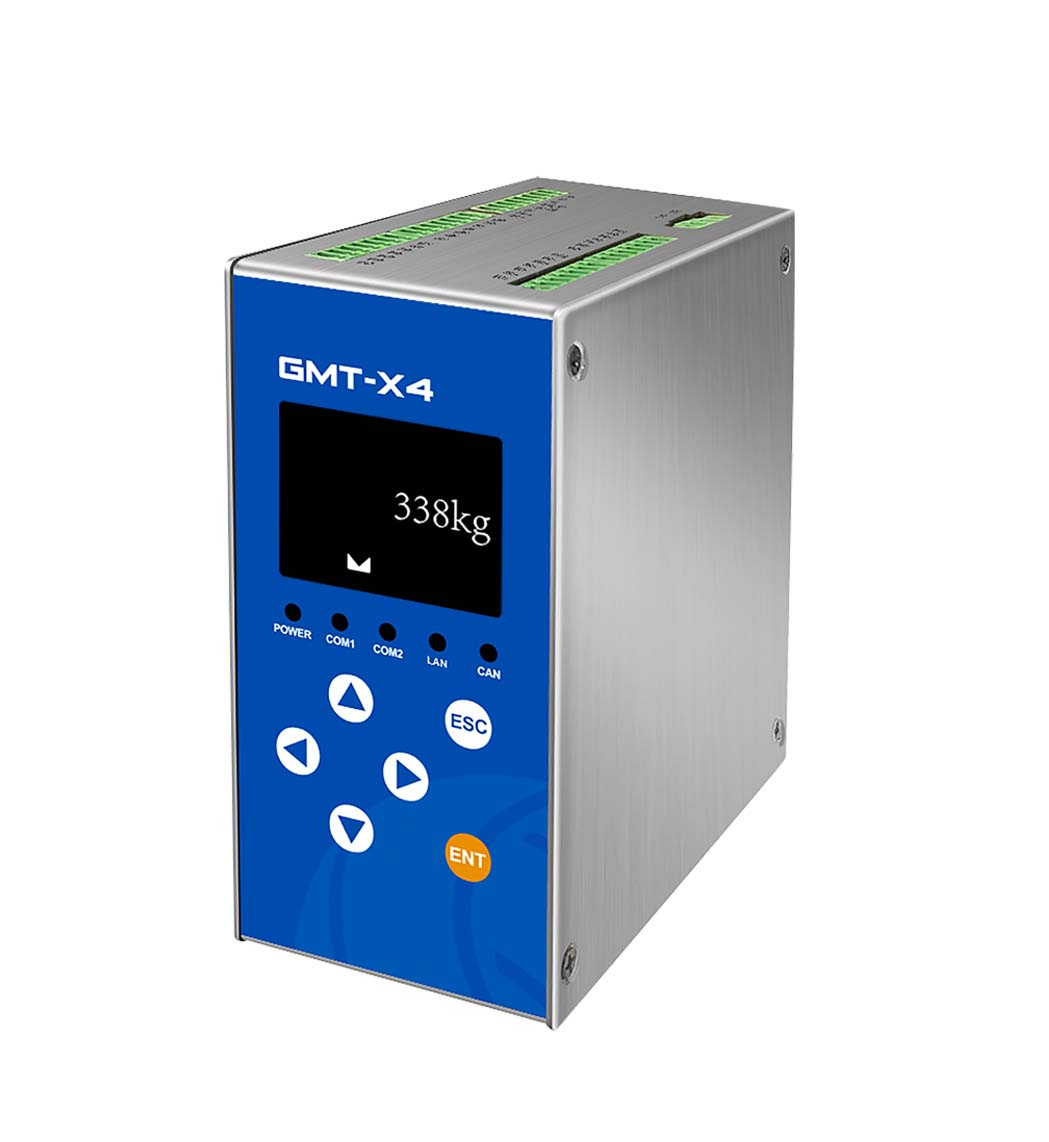 Weighing Transmitter GMT-X4 Four-Channel | General Measure Technology