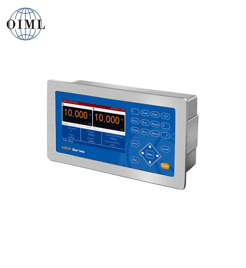 Weighing Controller M04 Series | General Measure Technology