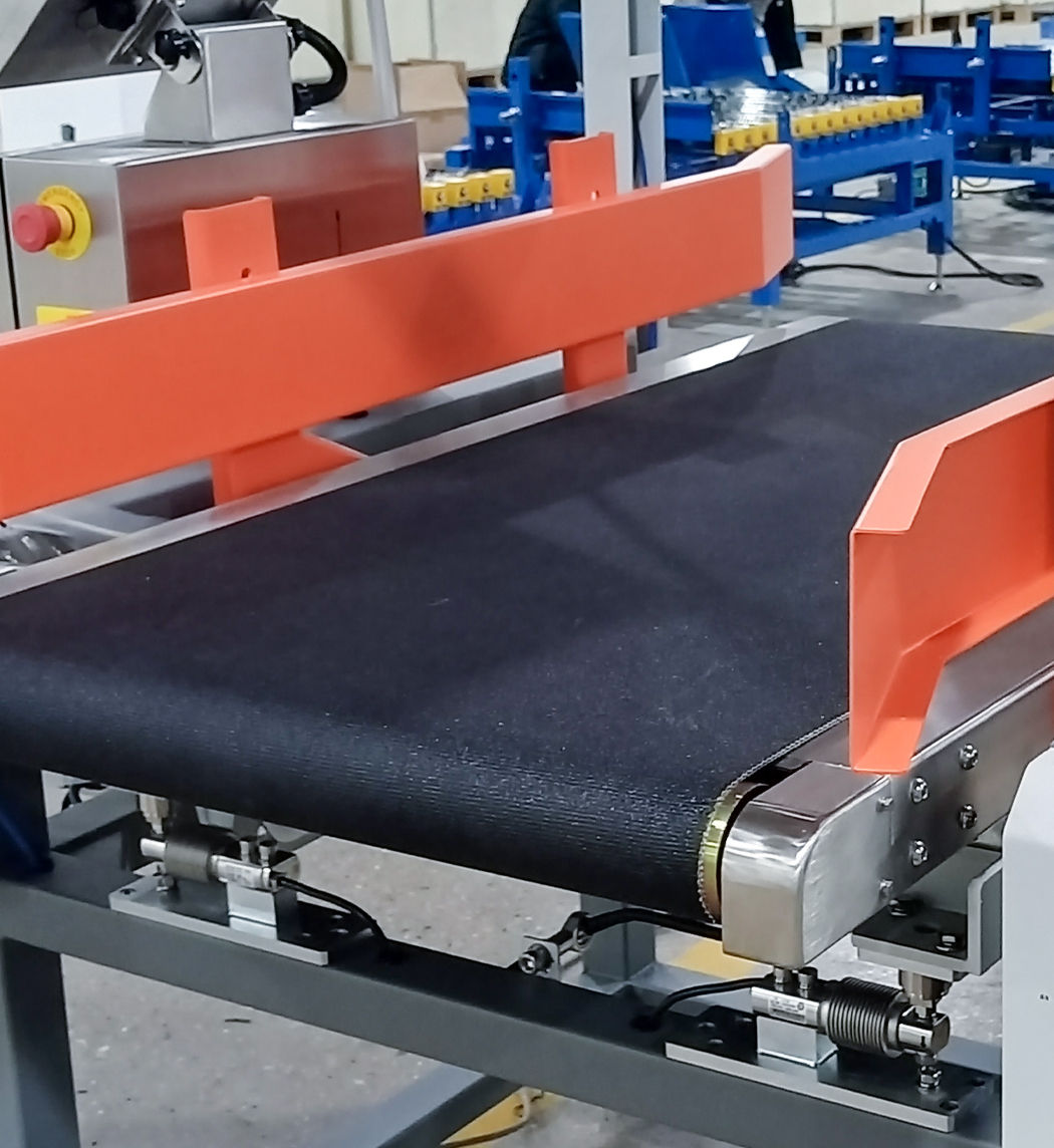 GM ChexGo CW-60K Checkweigher for Cement Industry | Accurate Weighing ...