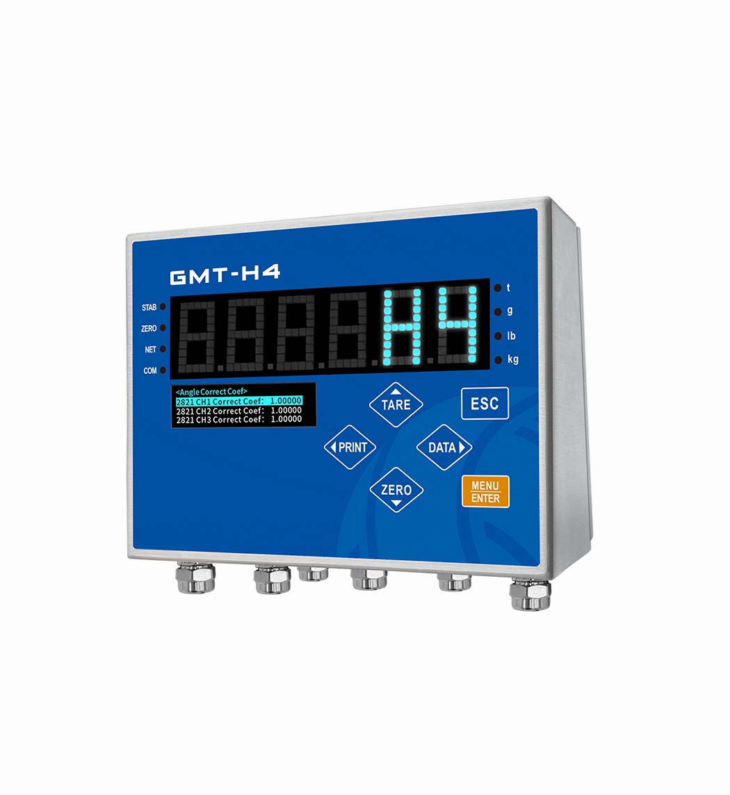 Weighing Transmitter GMT-H4 Four-Channel | Advanced Weighing Solutions ...