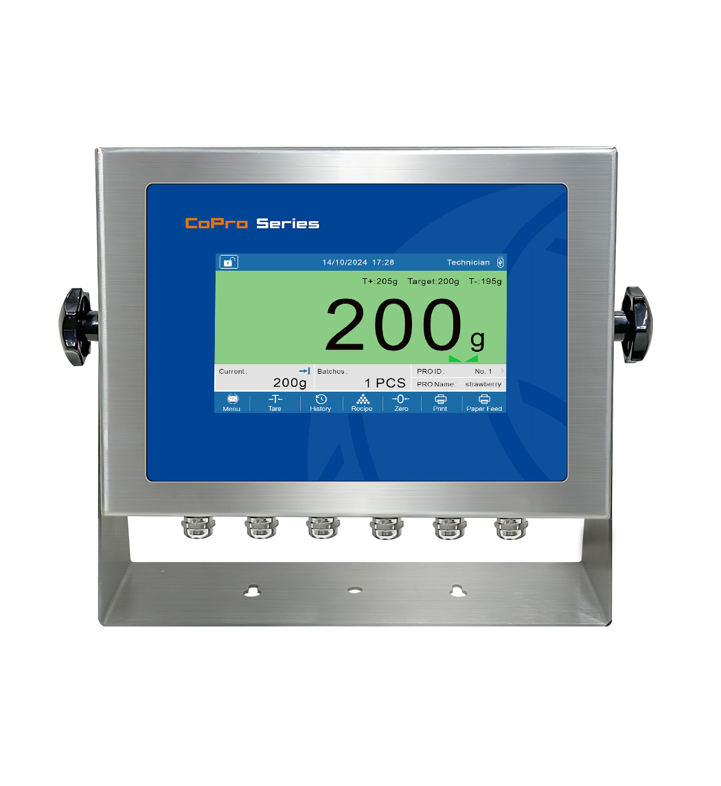 Static Weighing Controller GMC-P7 F8 | Precision Weighing Solutions by ...